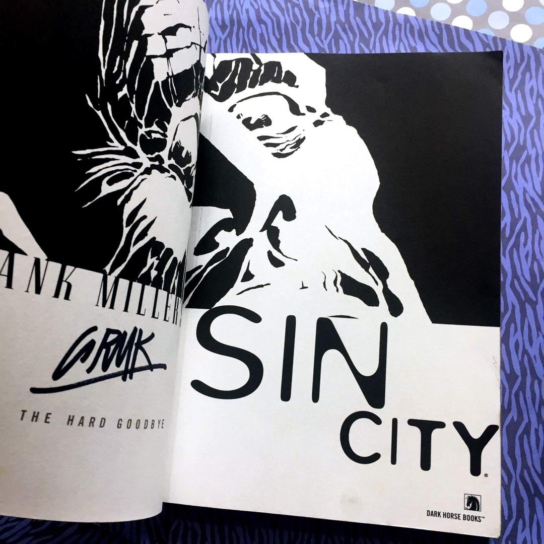 Frank Miller's Sin City: The Hard Goodbye, Hobbies & Toys, Books ...