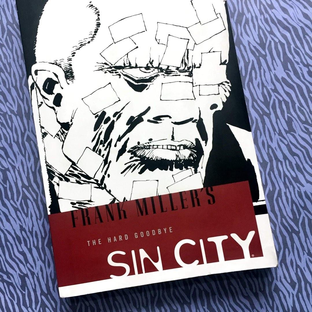 Frank Miller's Sin City: The Hard Goodbye, Hobbies & Toys, Books ...