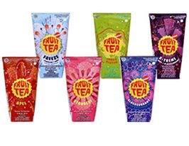 Fruit tea packet ., Food & Drinks, Beverages on Carousell