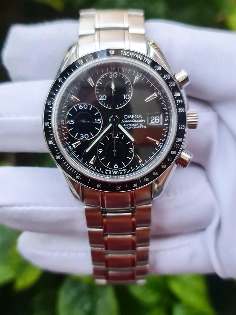 *Full Complete Set* Omega Speedmaster Automatic Chronometer Date 40mm ...