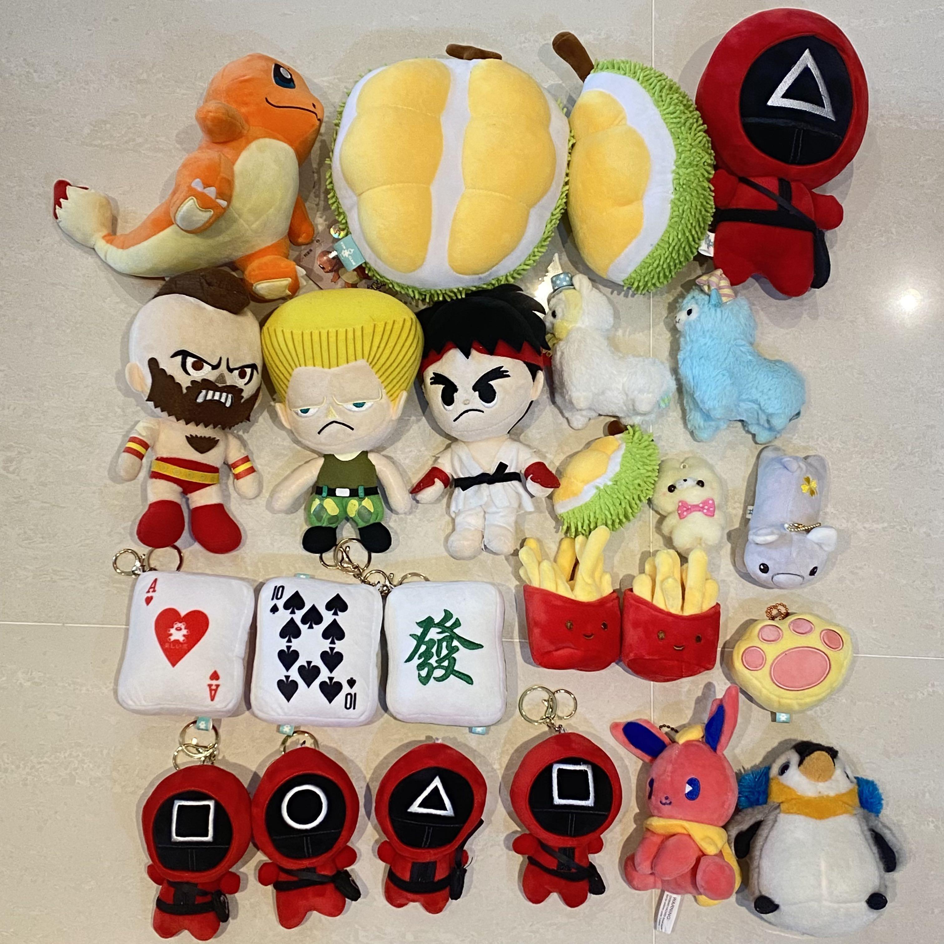 Buy2free1 Funclaw plush Singapore sg pig tiger shark rabbit bunny ...