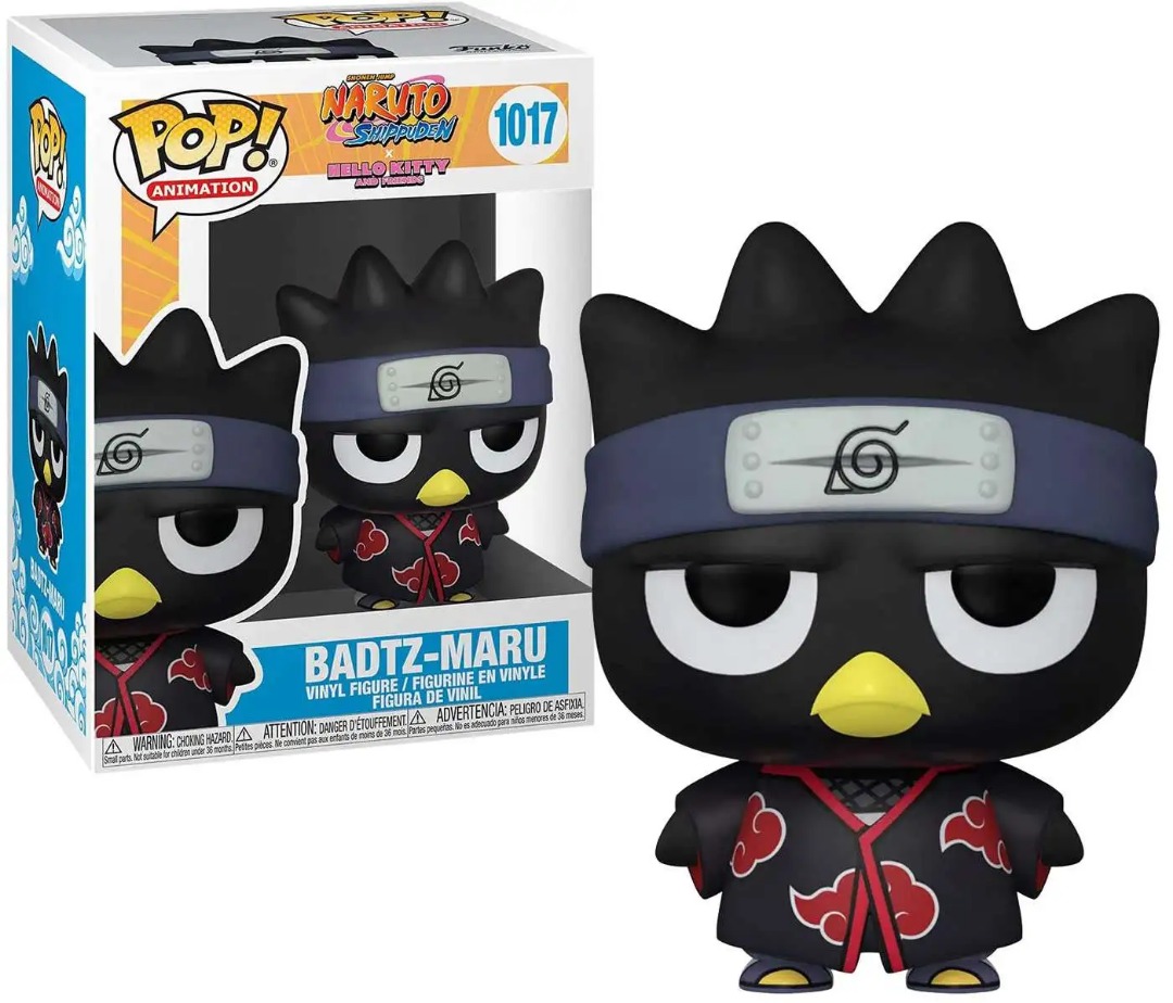 Funko Pop! Sanrio X Naruto Badtz-Maru, Hobbies & Toys, Toys & Games on ...