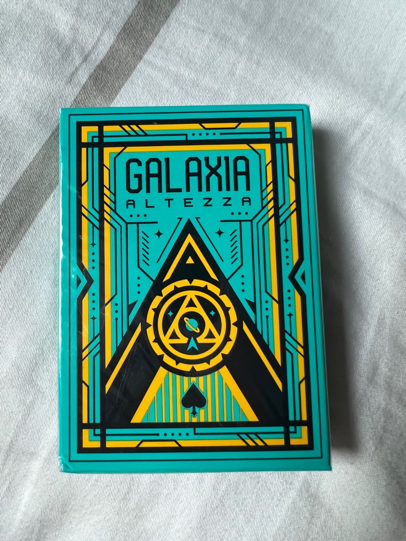 Galaxia Altezza playing cards, Hobbies & Toys, Toys & Games on Carousell