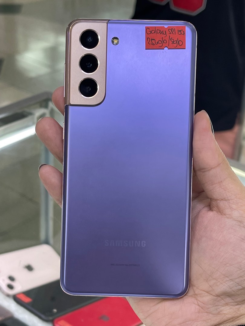 Galaxy s21 5G PURPLE, Mobile Phones & Gadgets, Mobile Phones, Android ...