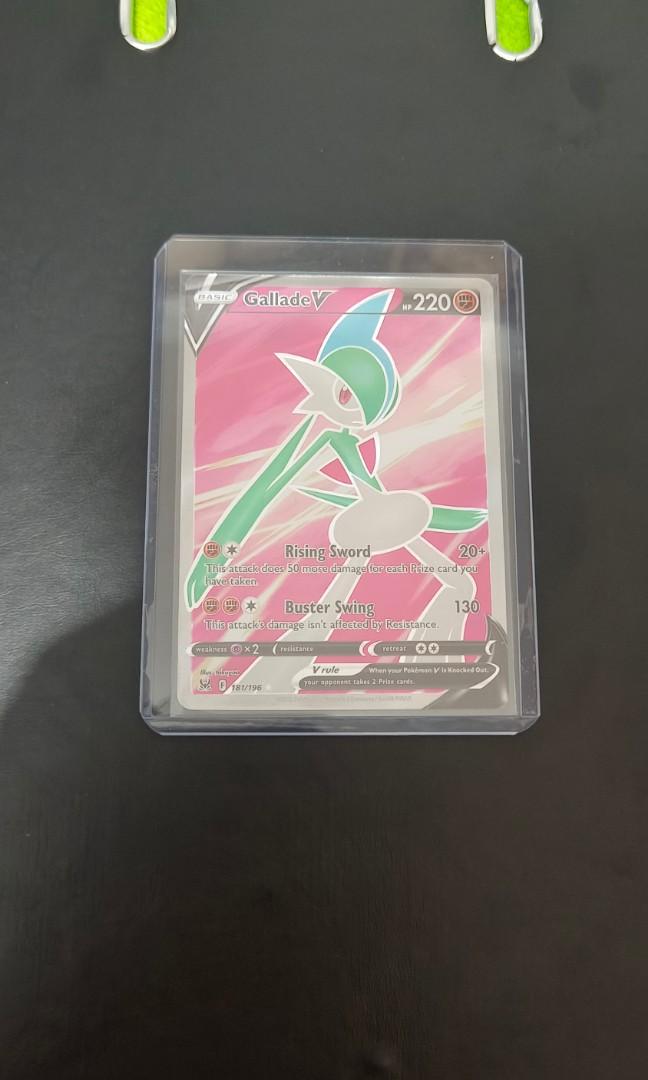 Gallade V Full art, Hobbies & Toys, Toys & Games on Carousell