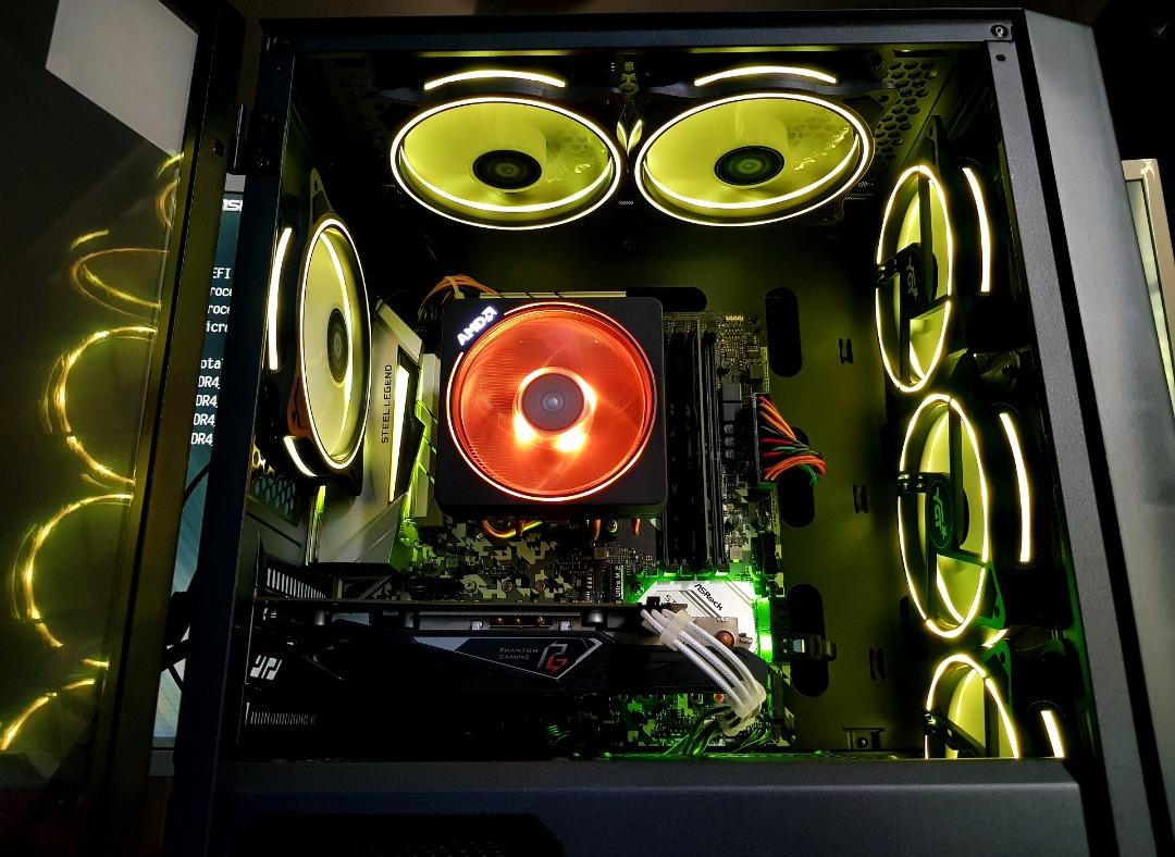 Gaming Rig Desktop PC System Unit in a Very Nice Build Like New ...