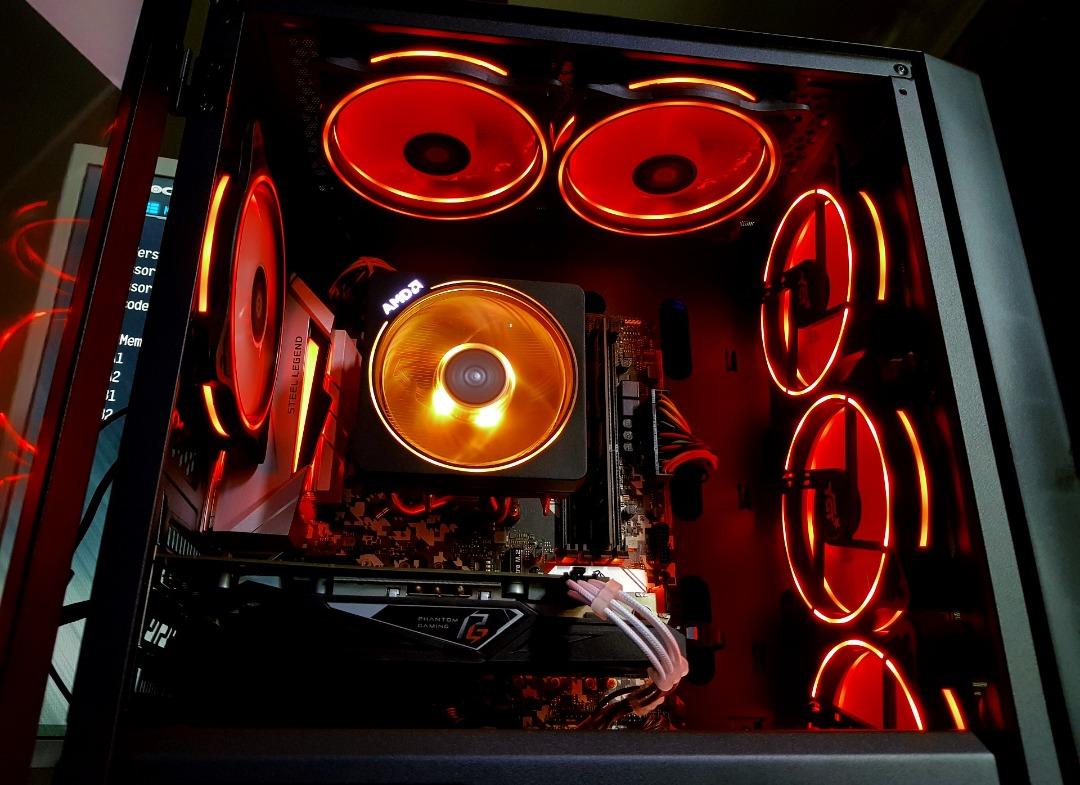 Gaming Rig Desktop PC System Unit in a Very Nice Build Like New ...