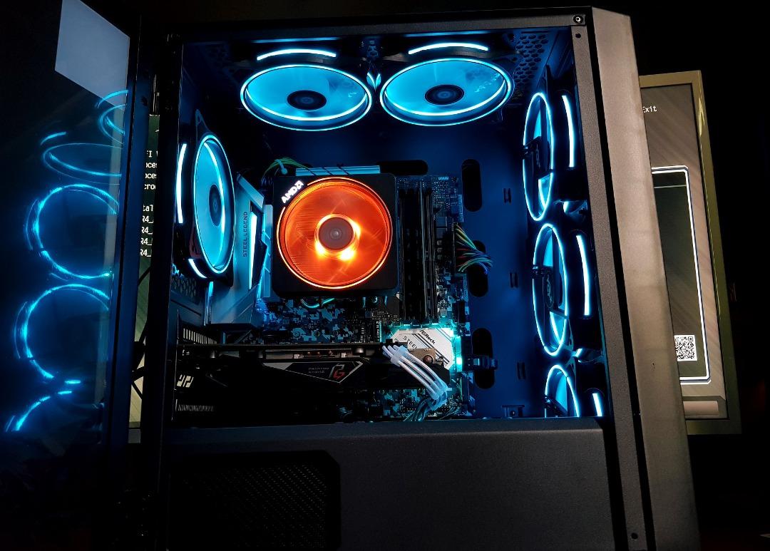 Gaming Rig Desktop PC System Unit in a Very Nice Build Like New ...