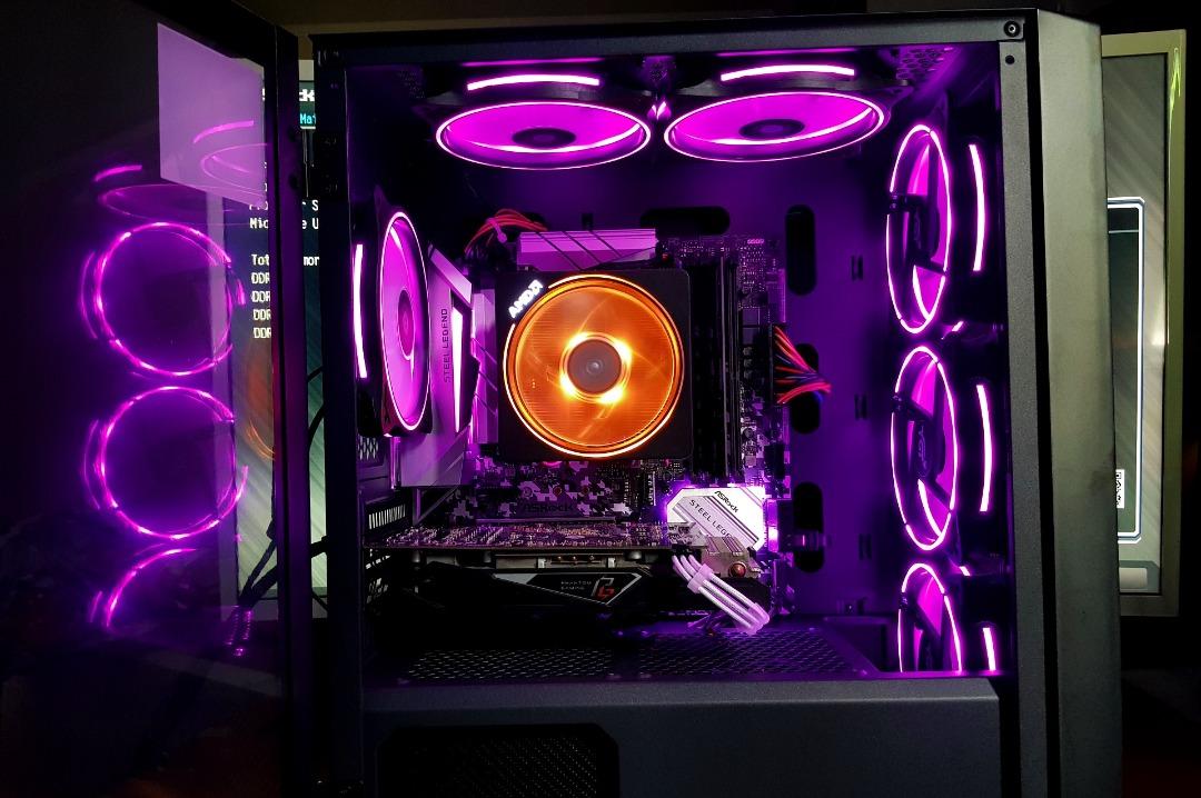 Gaming Rig Desktop PC System Unit in a Very Nice Build Like New ...