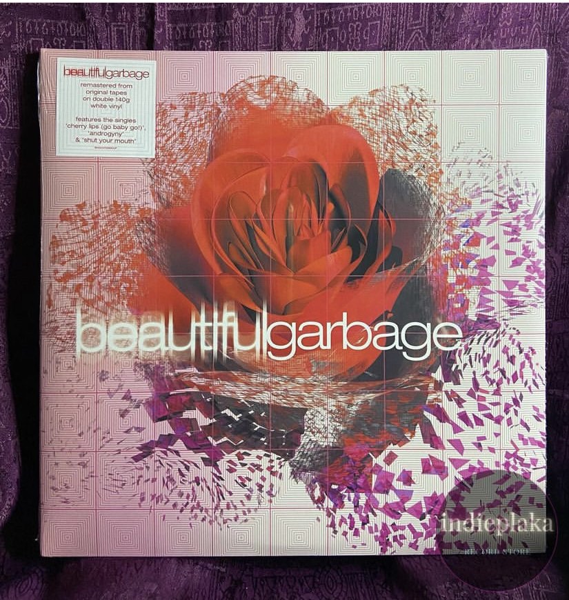Garbage - Beautiful Garbage 2LP (White vinyl), Hobbies & Toys, Music ...