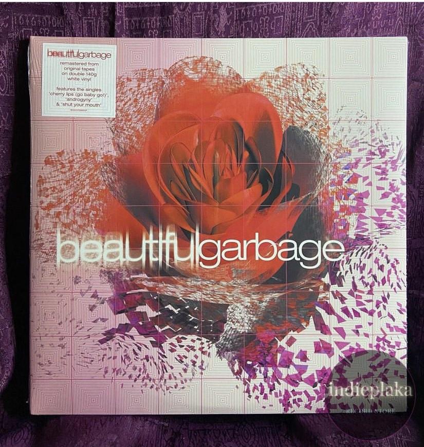 Garbage - Beautiful Garbage 2LP (White vinyl), Hobbies & Toys, Music ...
