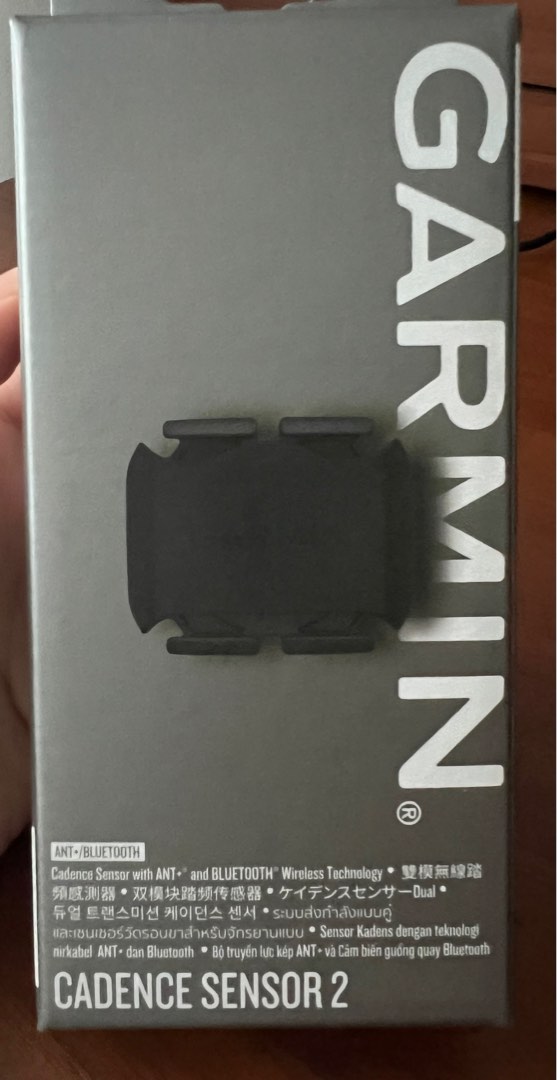 Garmin Cadence Sensor 2 Sports Equipment Bicycles And Parts Parts