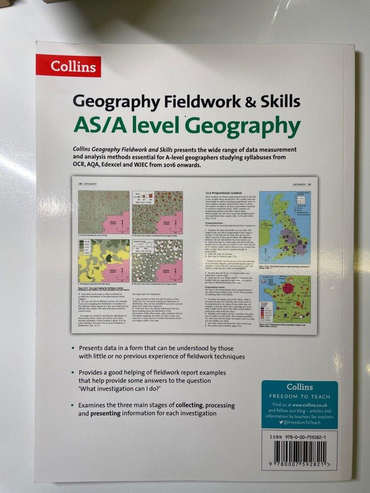 Geography Fieldwork & Skills AS/A Level Geography, Hobbies & Toys ...