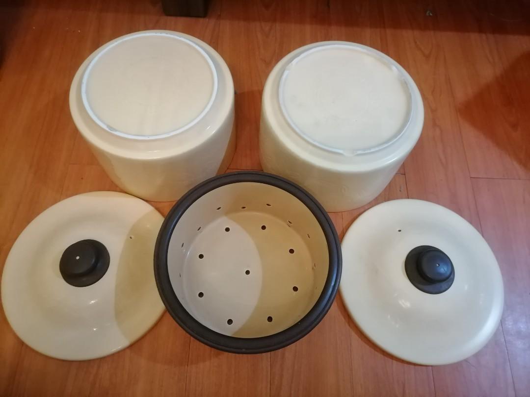 Germanium Double Boiler, Furniture & Home Living, Kitchenware ...