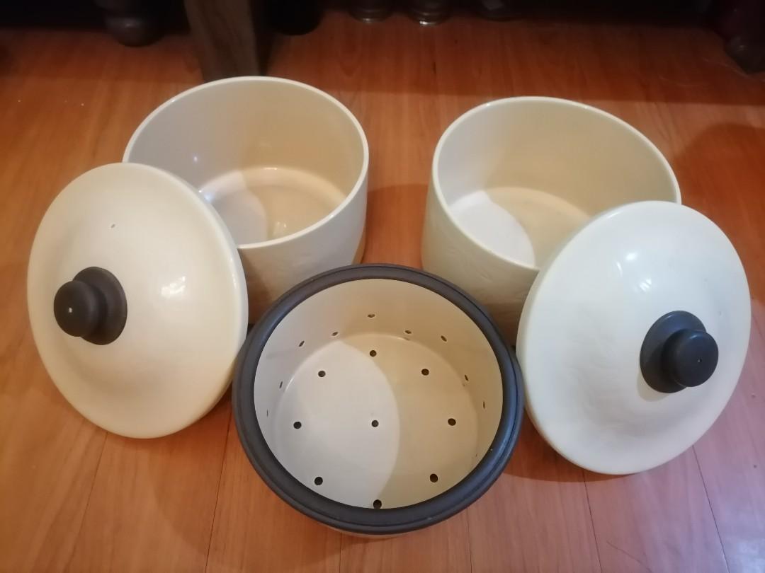 Germanium Double Boiler, Furniture & Home Living, Kitchenware ...