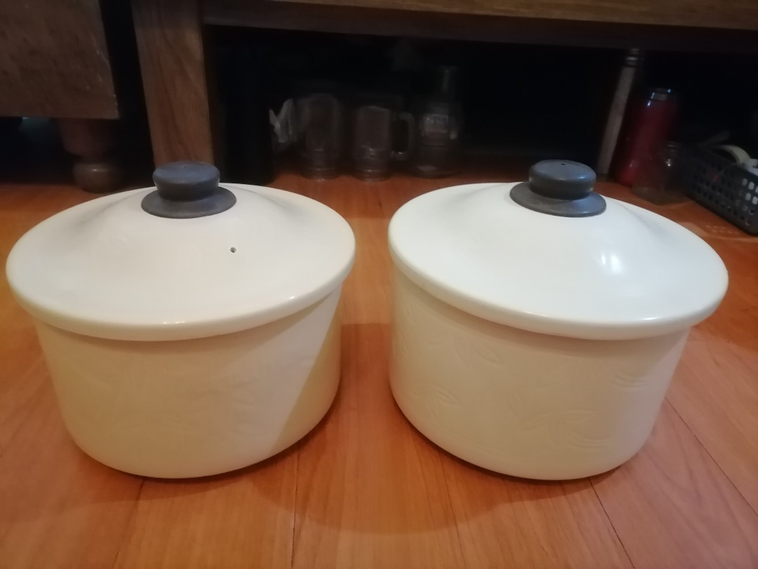 Germanium Double Boiler, Furniture & Home Living, Kitchenware ...