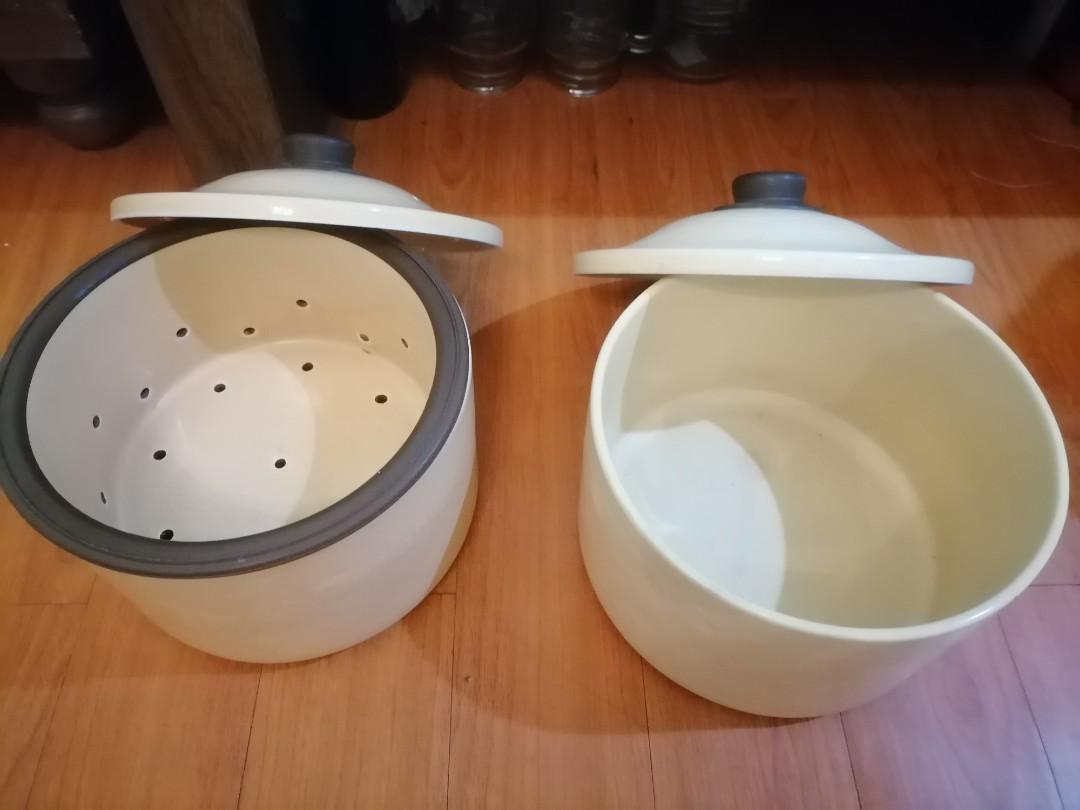 Germanium Double Boiler, Furniture & Home Living, Kitchenware ...