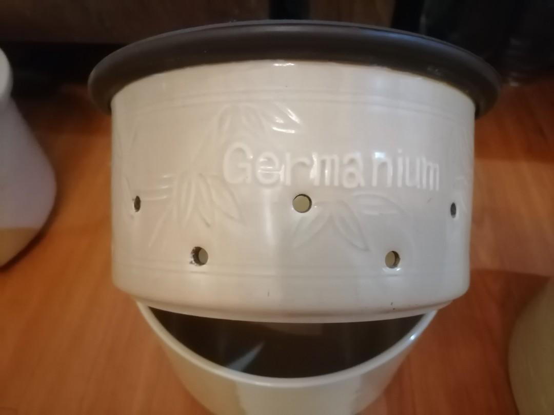 Germanium Double Boiler, Furniture & Home Living, Kitchenware ...