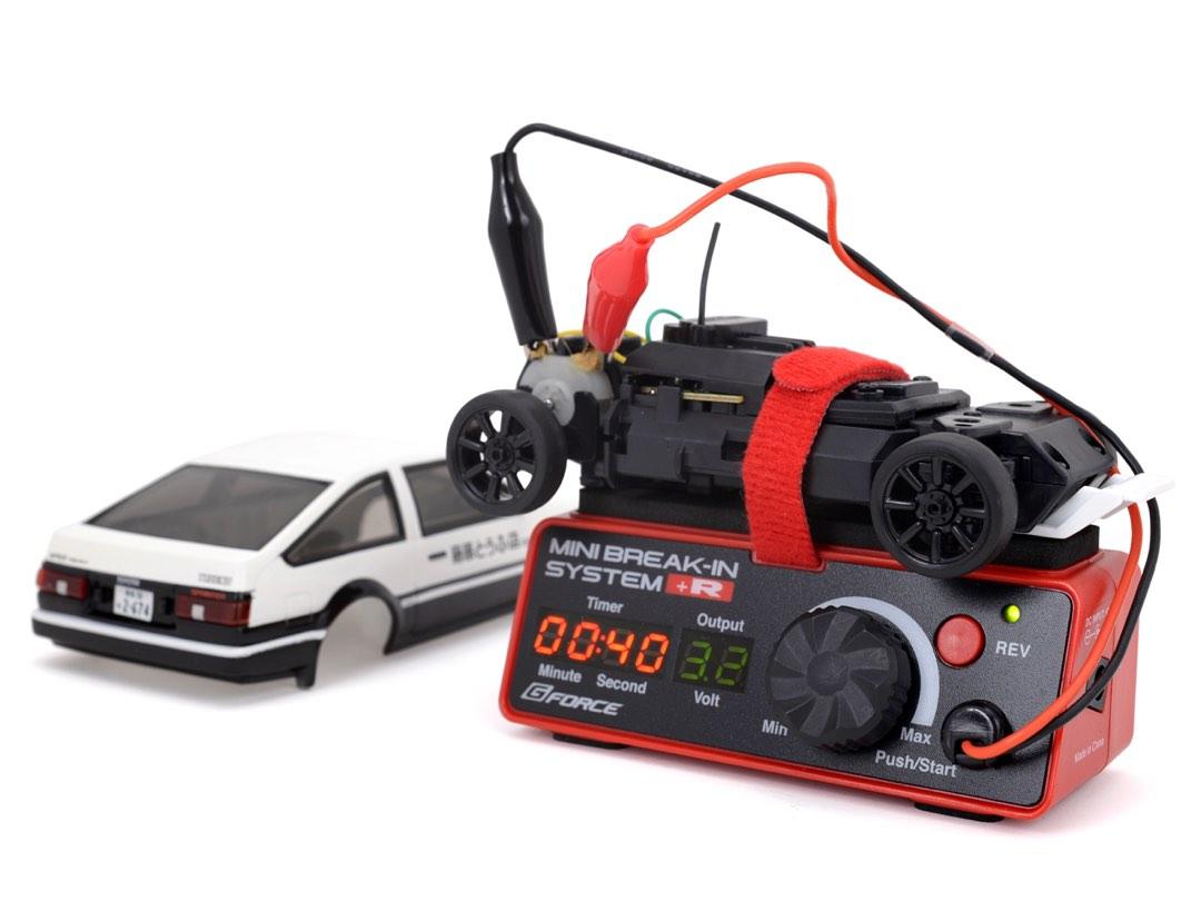 [Last!] GForce Mini Break-in System +R G0321 (for Tamiya Mini 4WD ...
