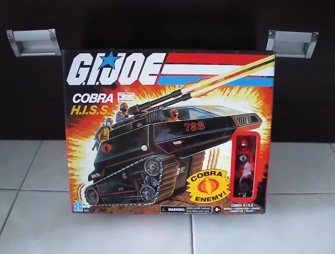 G.I Joe Retro HISS with Figure 1:18 Scale GI Joe, Hobbies & Toys, Toys ...