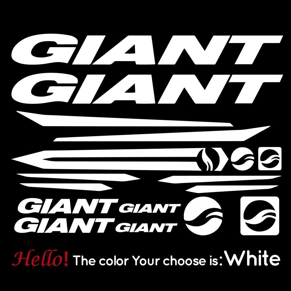 GIANT decals for bicycle frames/ Car (BRAND NEW/ READY STOCK), Sports ...
