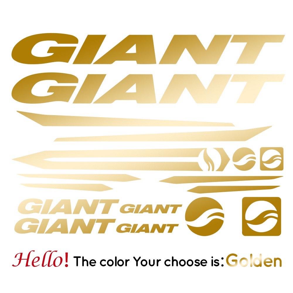 GIANT decals for bicycle frames/ Car (BRAND NEW/ READY STOCK), Sports ...