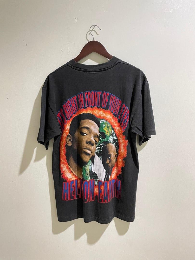 Ginseng Strip boot Mobb Deep, Fesyen Pria, Pakaian , Atasan di Carousell
