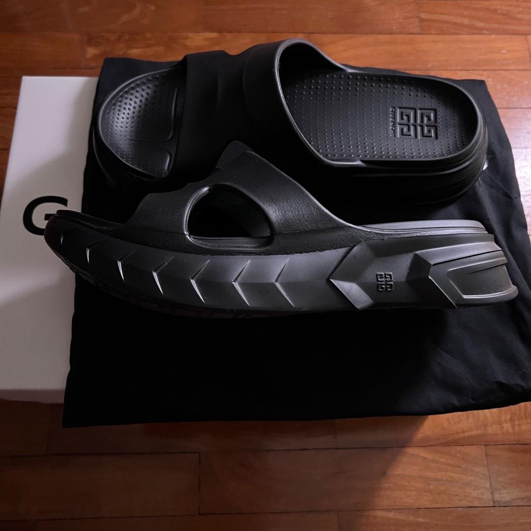 Givenchy Slides / Sandals, Luxury, Sneakers & Footwear on Carousell
