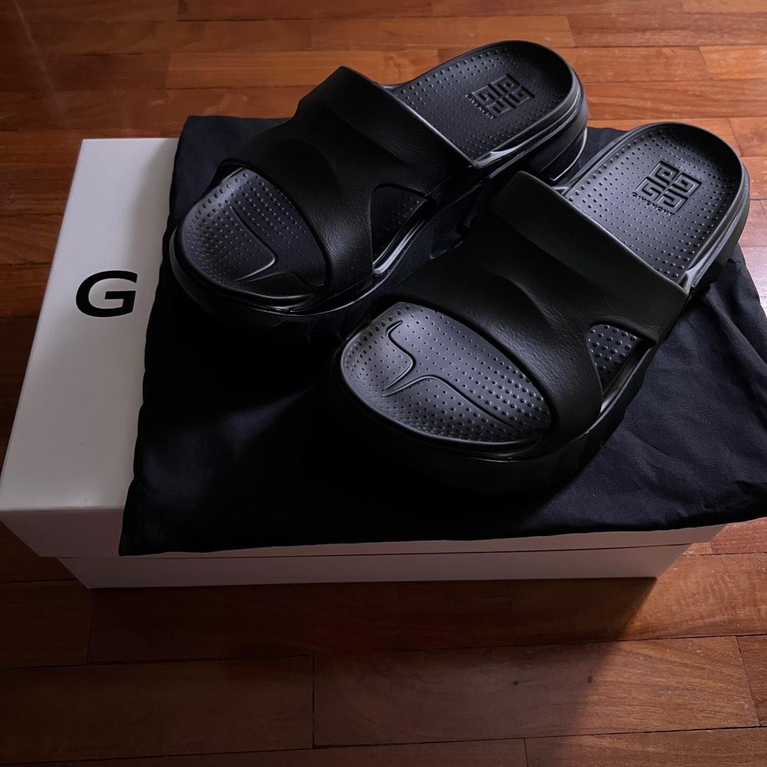 Givenchy Slides / Sandals, Luxury, Sneakers & Footwear on Carousell