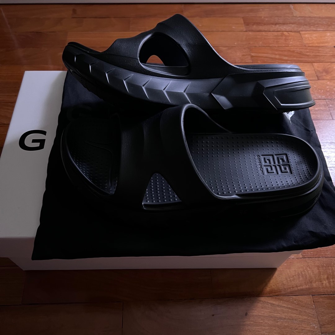 Givenchy Slides / Sandals, Luxury, Sneakers & Footwear on Carousell