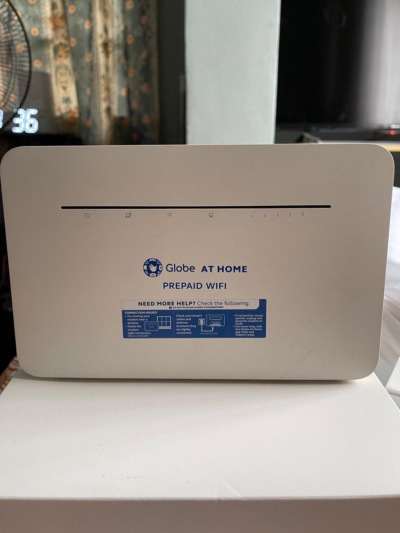 Globe At Home Prepaid Wifi Lte Advanced Modem Computers And Tech Office