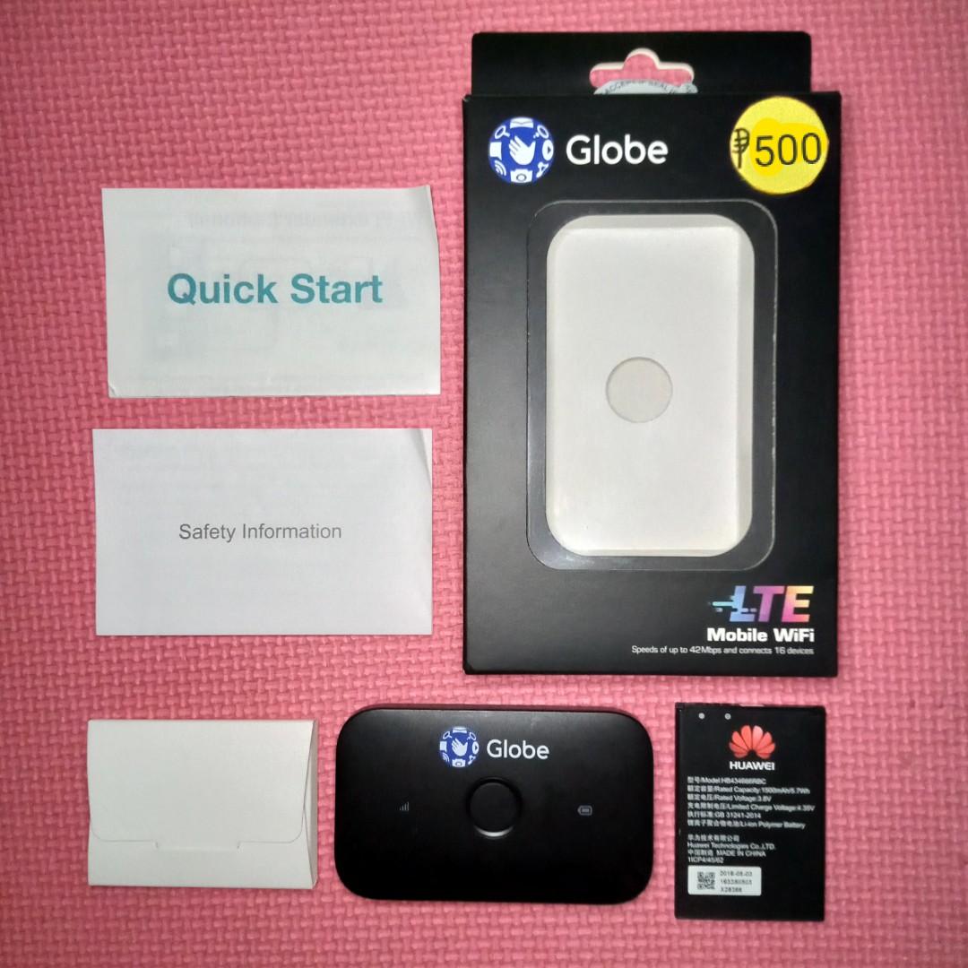 Globe Mobile Wifi, Mobile Phones & Gadgets, Mobile & Gadget Accessories, Other Mobile & Gadget ...