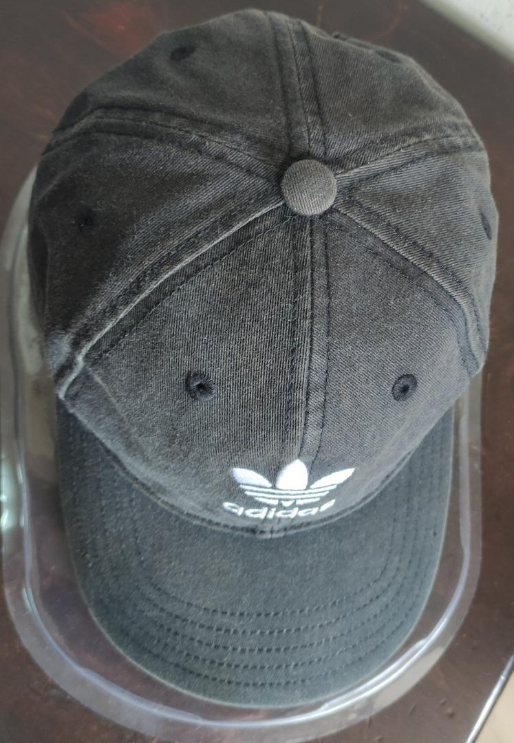 GM_0330 Adidas Bunga Trefoil Logo Cap, Men's Fashion, Watches ...