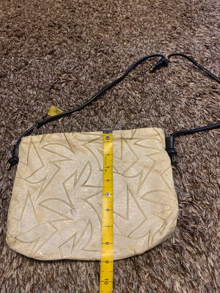 Gold sling bag, Women's Fashion, Bags & Wallets, Purses & Pouches on ...