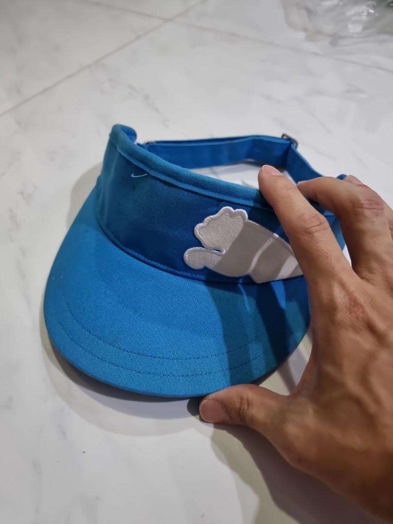 Golf Puma Cap Hat Open Top Hat Cap, Men's Fashion, Watches ...