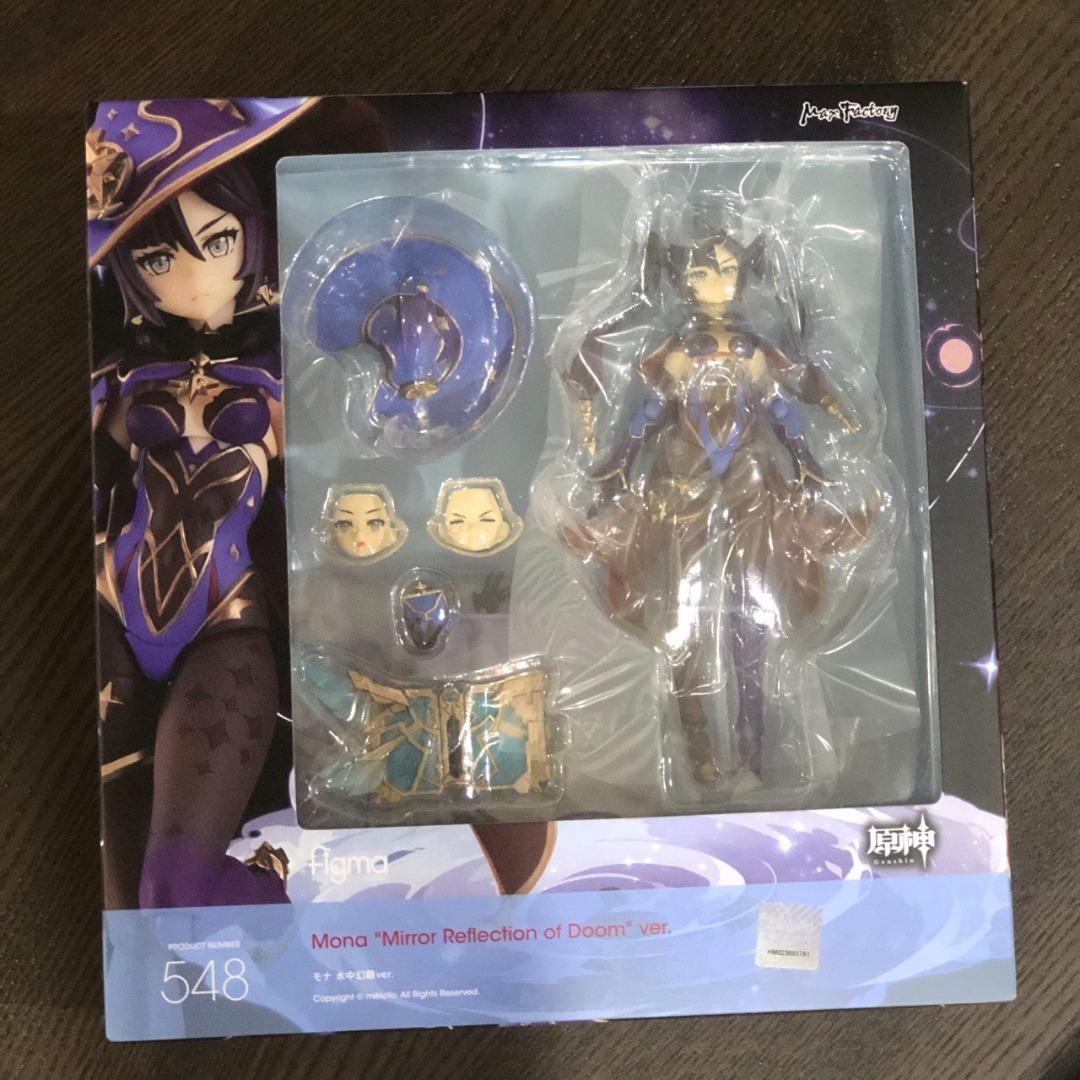 Goodsmile figma Mona "Mirror Reflection of Doom" ver. from Genshin ...