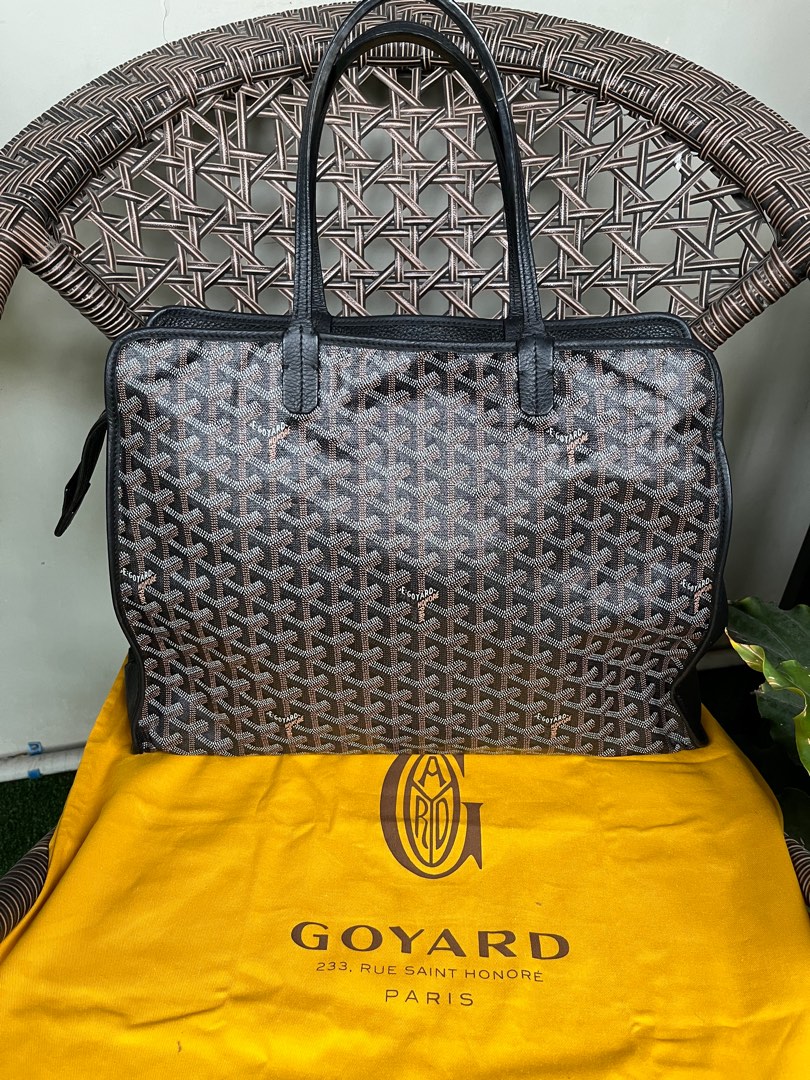 GOYARD sac hardy PM, Luxury, Bags & Wallets on Carousell