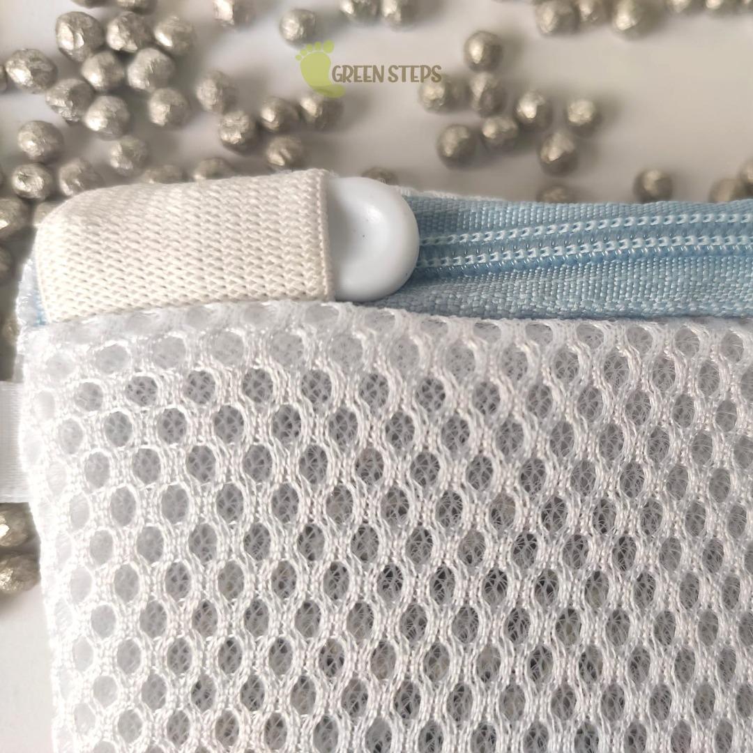 [GREENSTEPS SG] Magnesium laundry bag 100g net || At least 365 washes ...