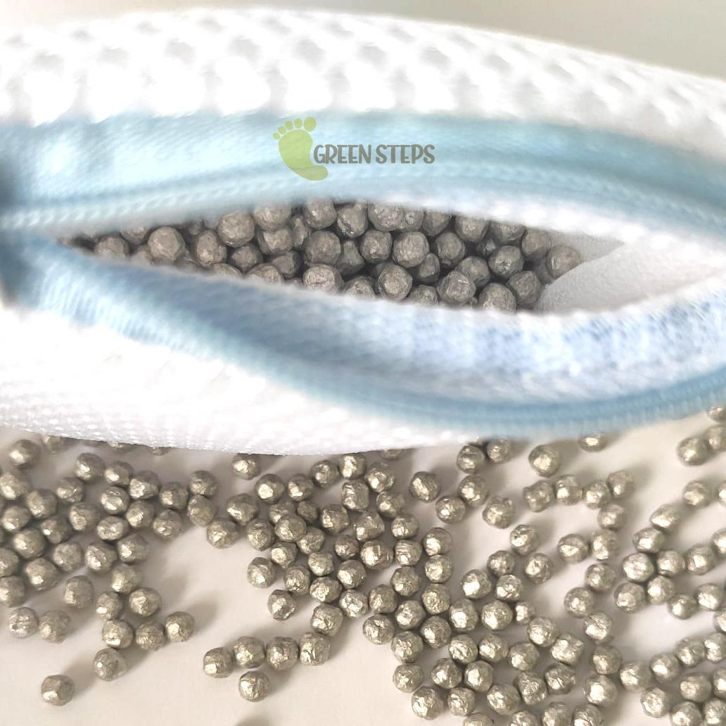 [GREENSTEPS SG] Magnesium laundry bag 100g net || At least 365 washes ...