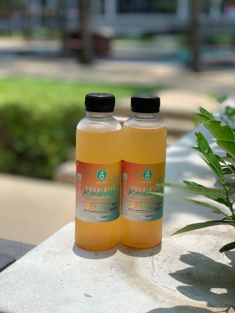 GreenTea Passionfruit Kombucha (Small Batch Homebrew), Food & Drinks, Beverages on Carousell