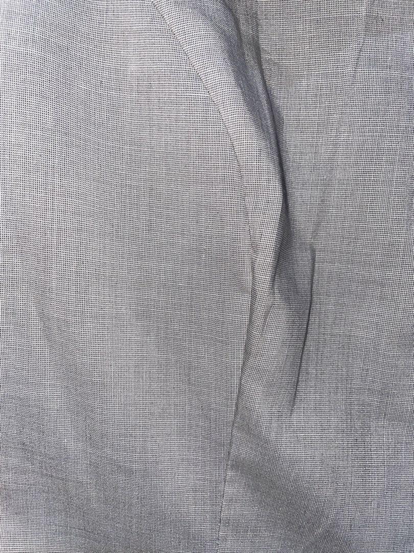 Grey Korean Outer Uniform Ivy Club, Fesyen Wanita, Pakaian Wanita ...