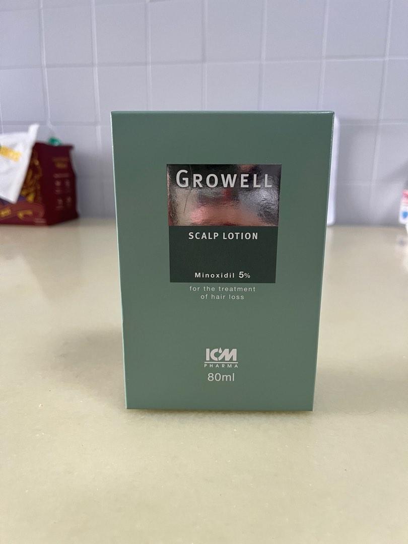 Growell Hair lotion, Beauty & Personal Care, Men's Grooming on Carousell