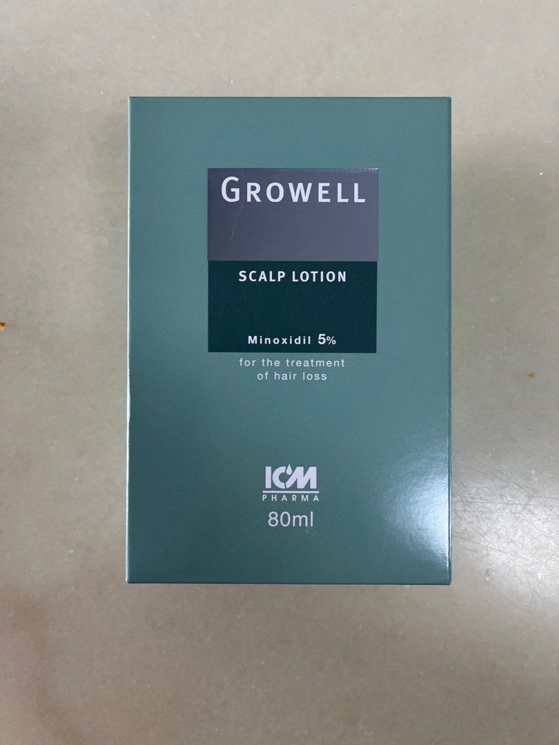 Growell Hair lotion, Beauty & Personal Care, Men's Grooming on Carousell