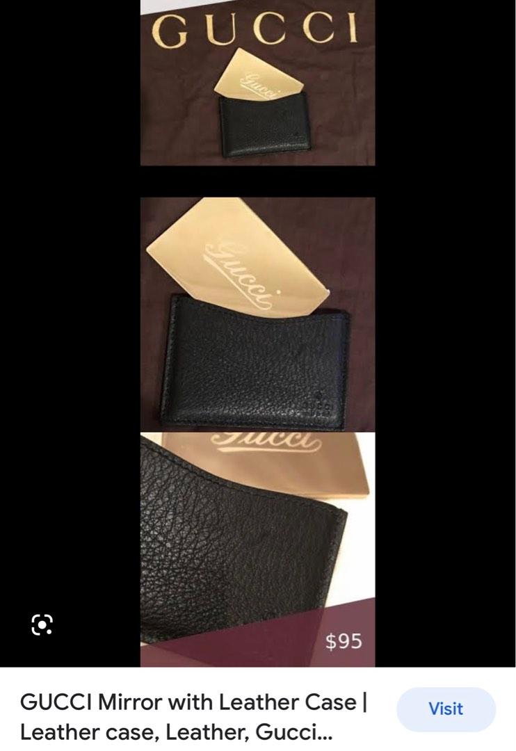 gucci pocket mirror, Furniture & Home Living, Home Decor, Mirrors on ...