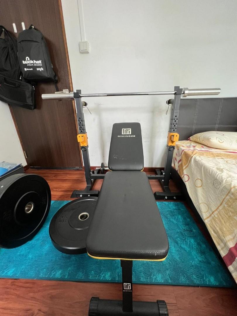 Gym Equipments - FULL SET!, Sports Equipment, Other Sports Equipment ...