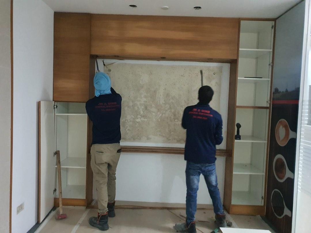 HACKING | DEMOLITION | DISPOSAL | DISMANTLING WORKS | HDB | BTO | CONDO ...