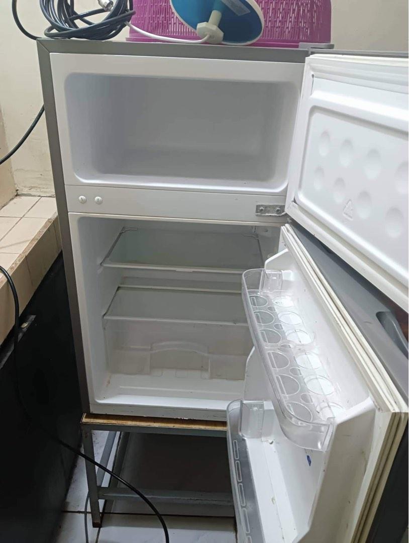 Haier Ref 3.1cft 2 door, Furniture & Home Living, Bathroom & Kitchen ...