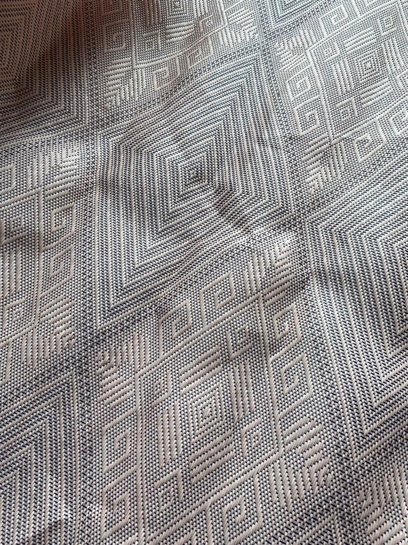 Halohalo Pink/Blue Banig, Furniture & Home Living, Home Decor, Carpets ...