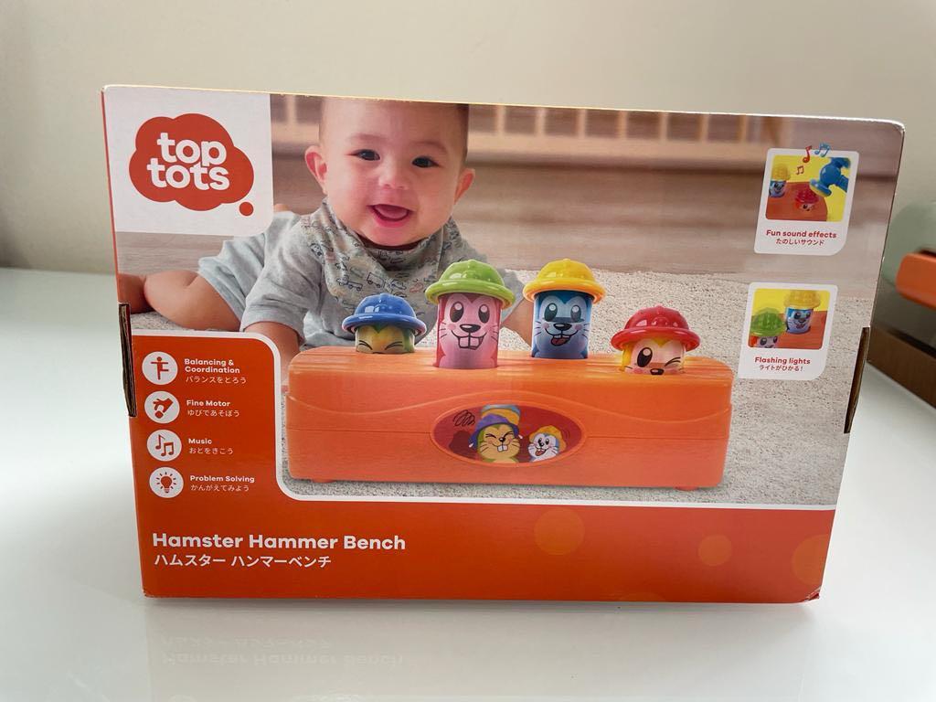 Hamster Hammer Bench, Babies & Kids, Infant Playtime on Carousell