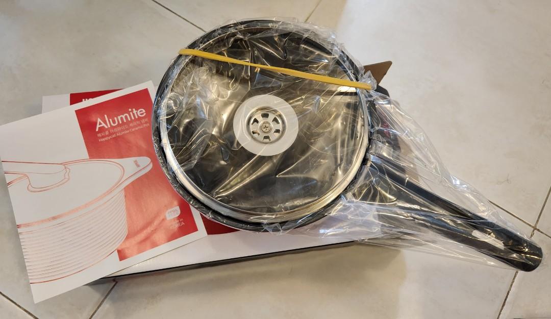 Happycall 1.8L ALUMITE SAUCEPAN (MADE IN KOREA), Furniture & Home ...